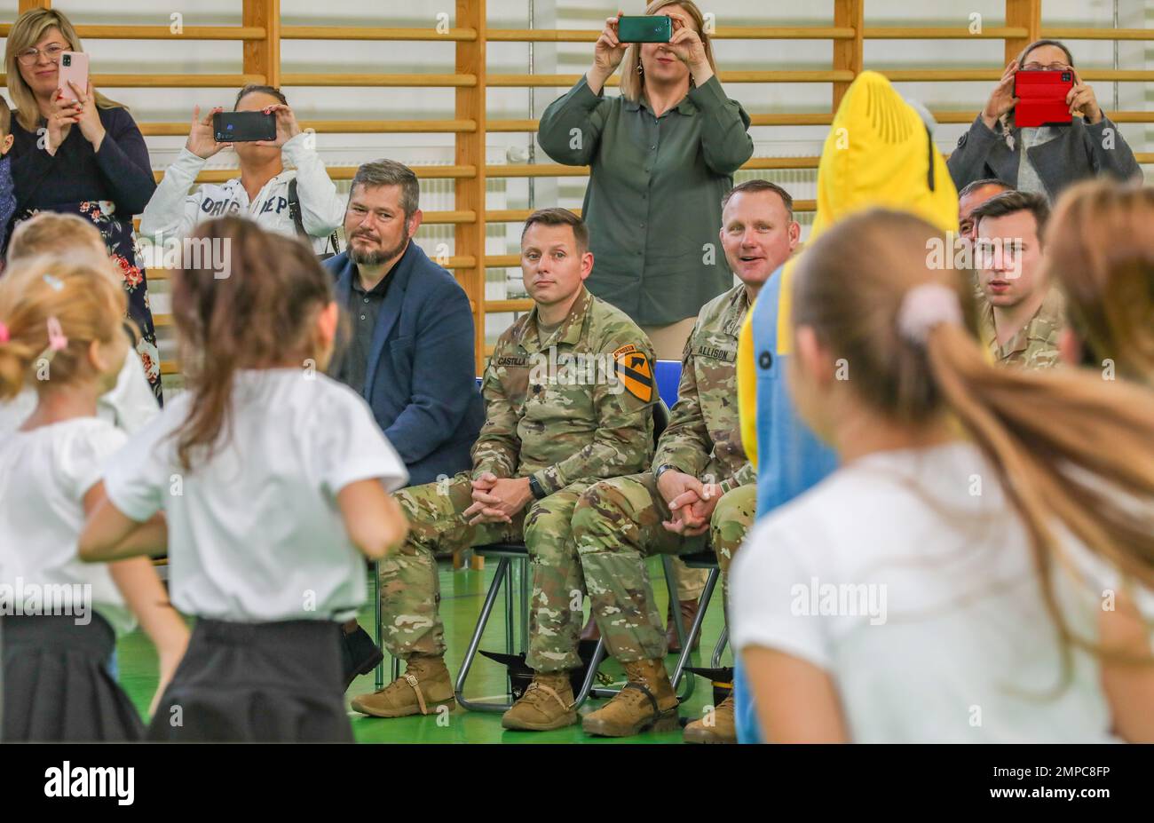 NATO enhanced Forward Presence (eFP) Battlegroup Poland Soldiers with ...