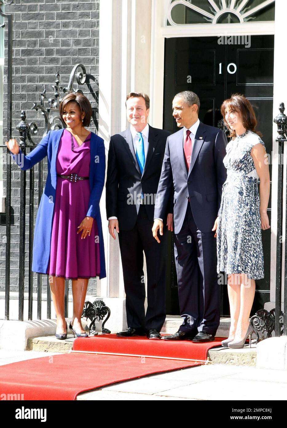 11 downing street samantha cameron hi-res stock photography and images ...