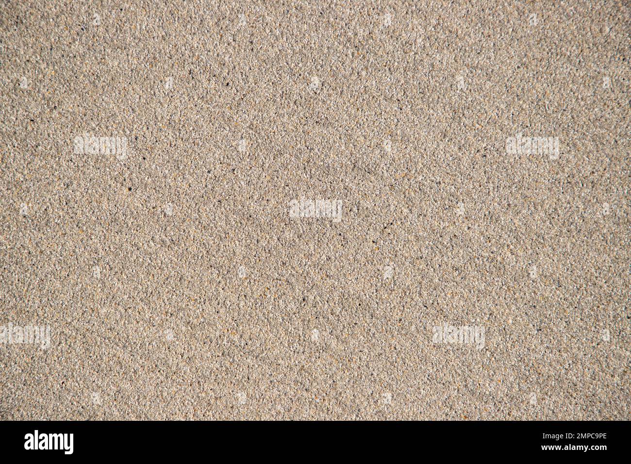 A top view of a layer of sand without bumps, leveled Stock Photo - Alamy