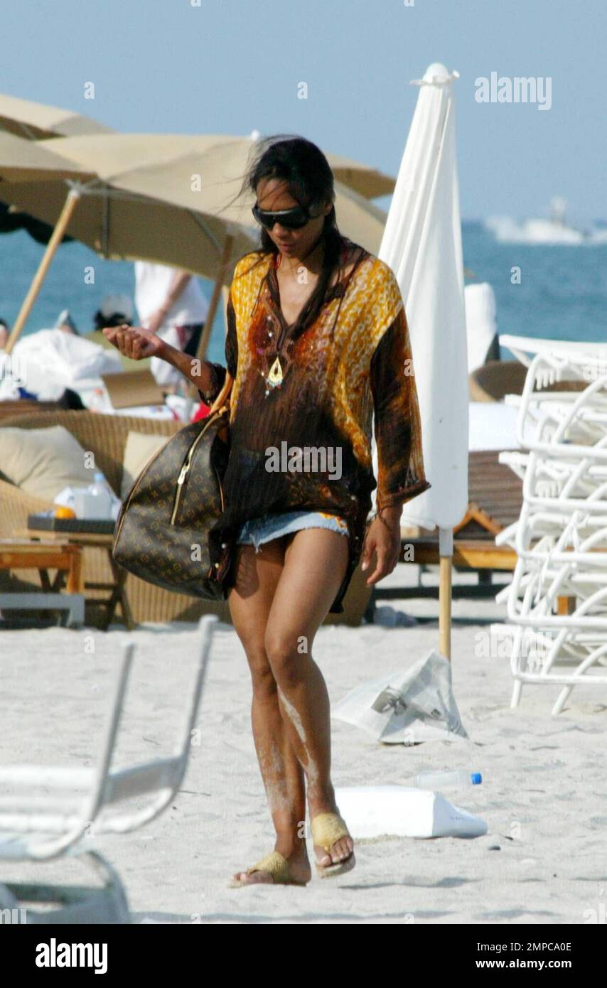 Exclusive!! Barbara Becker and sons spend a day on Miami Beach with ...