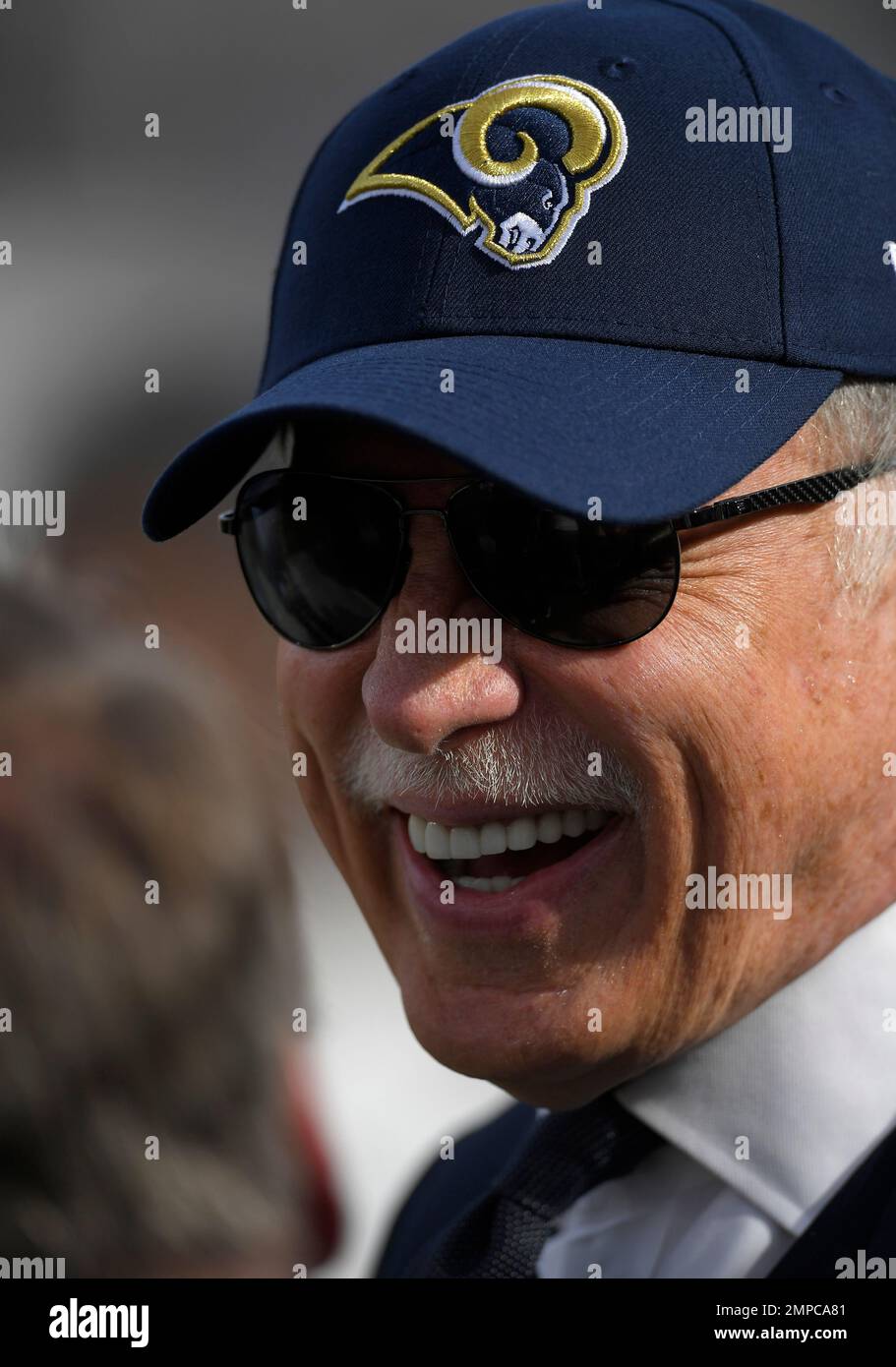 Los Angeles Rams owner Stan Kroenke is seen prior to an NFL football ...