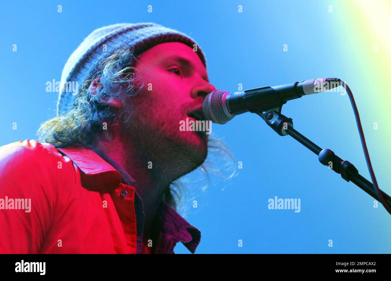 Thomas Johnson with Futurebirds performs at the Coca-Cola Roxy Theatre ...