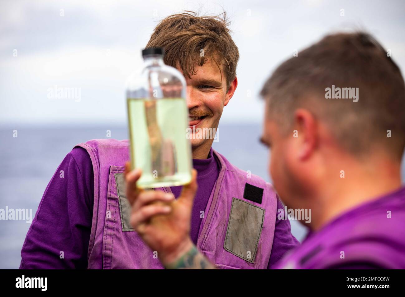 Gas Turbine Systems Technician (Electric) 2nd Class Brody Van Winkle ...