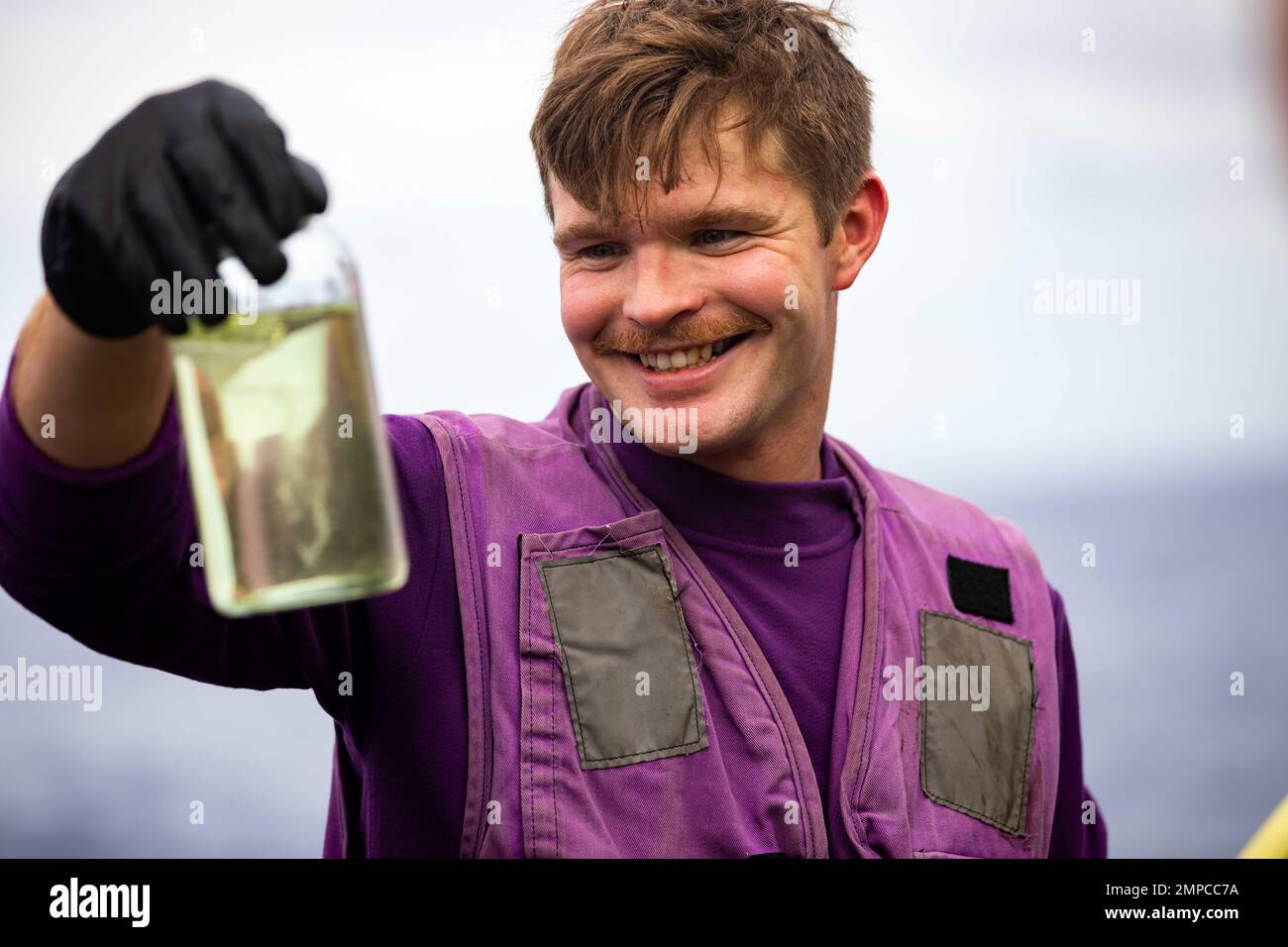 Gas Turbine Systems Technician (Electric) 2nd Class Brody Van Winkle ...