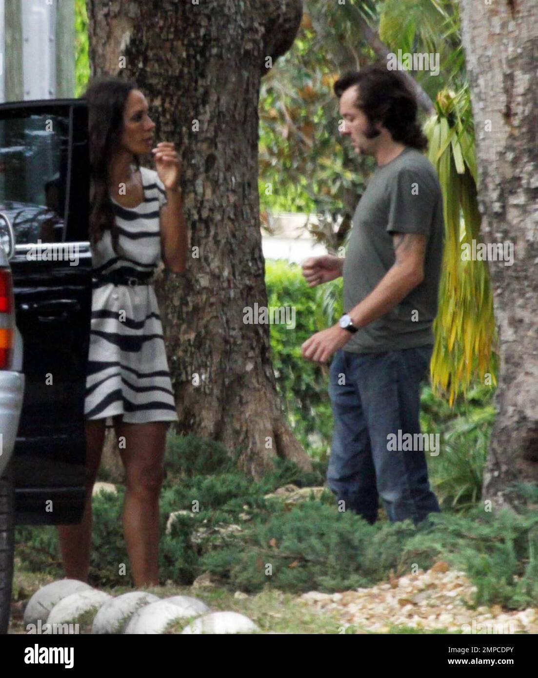 EXCLUSIVE!! Bride and groom to be, Barbara Feltus and Arne Quinze ...