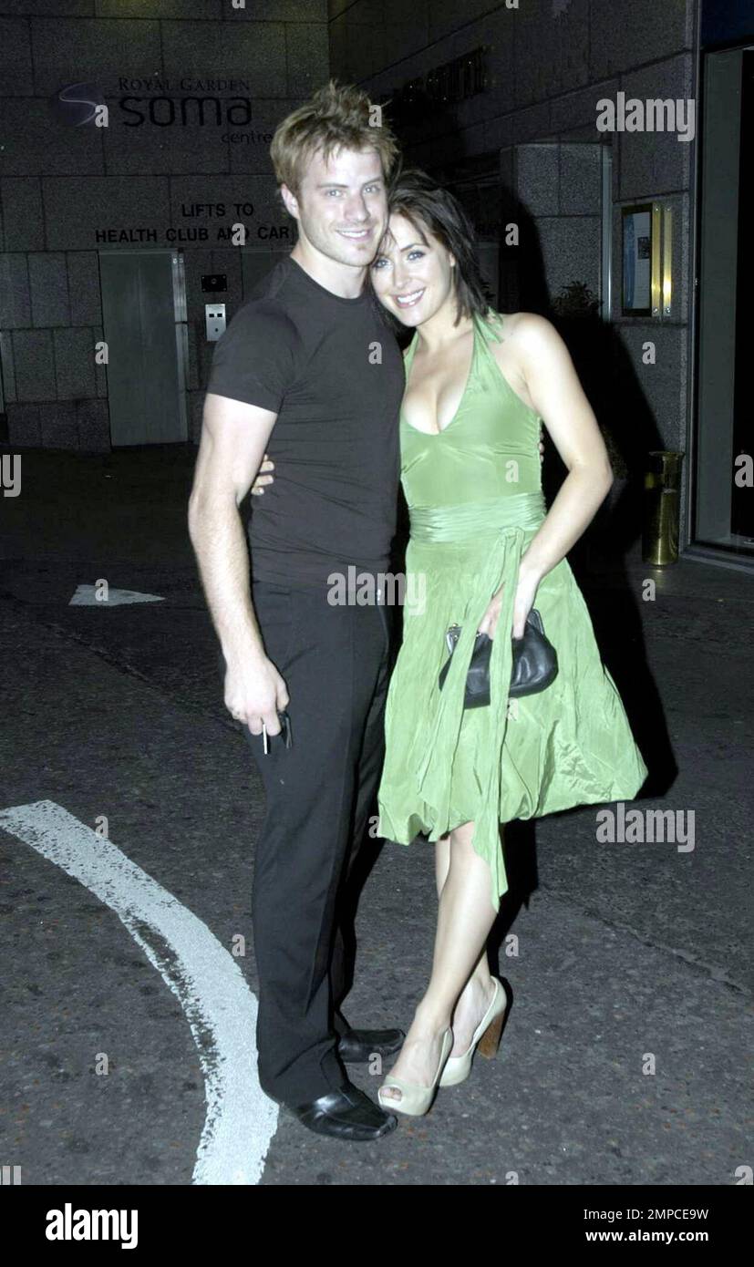 Robert kazinsky as sean slater hi-res stock photography and images - Alamy