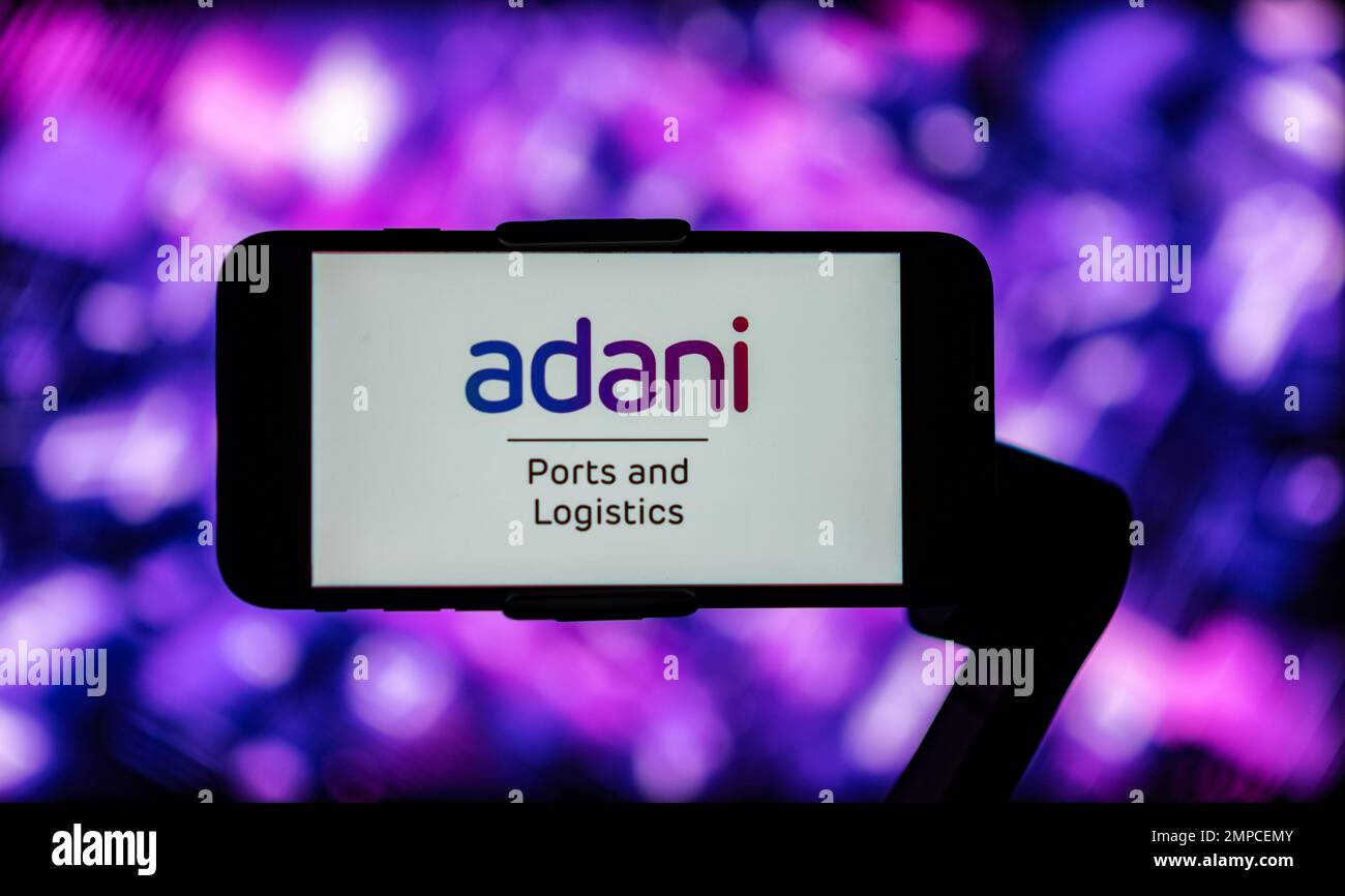 Adani logistics hi-res stock photography and images - Alamy