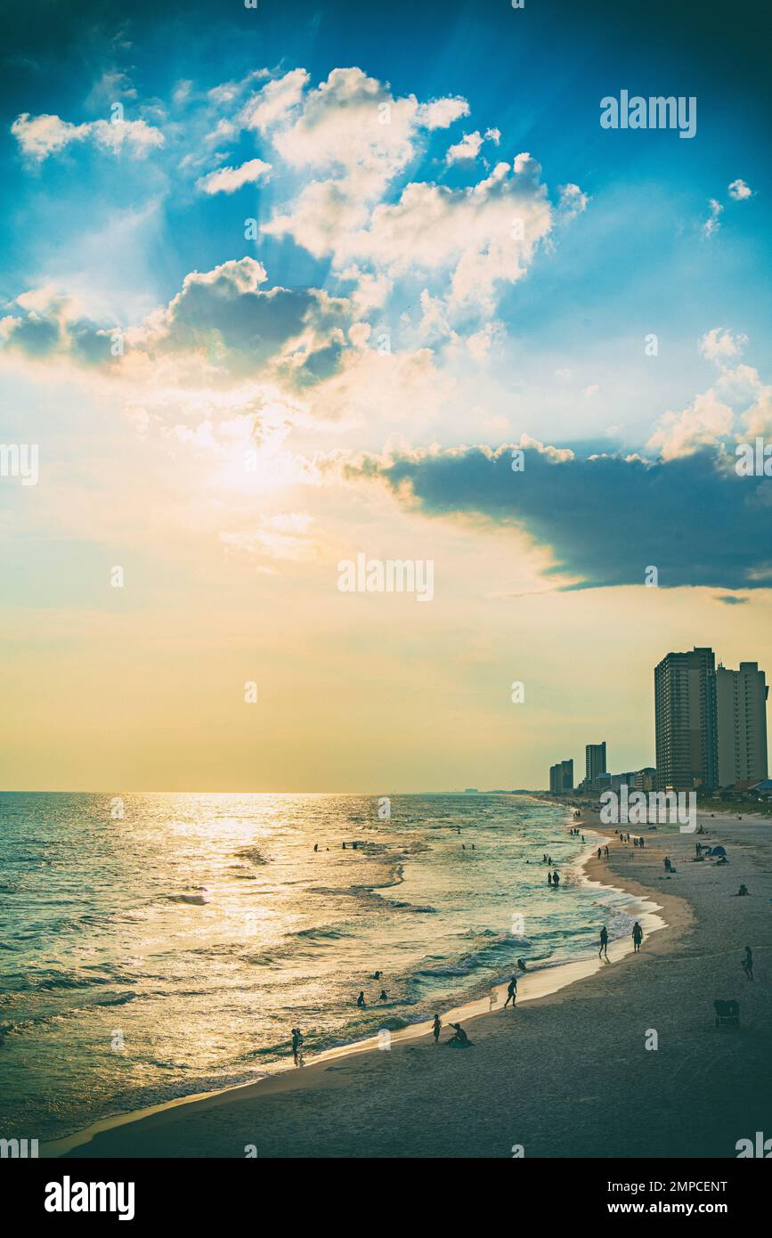 Sunset pcb hi-res stock photography and images - Alamy