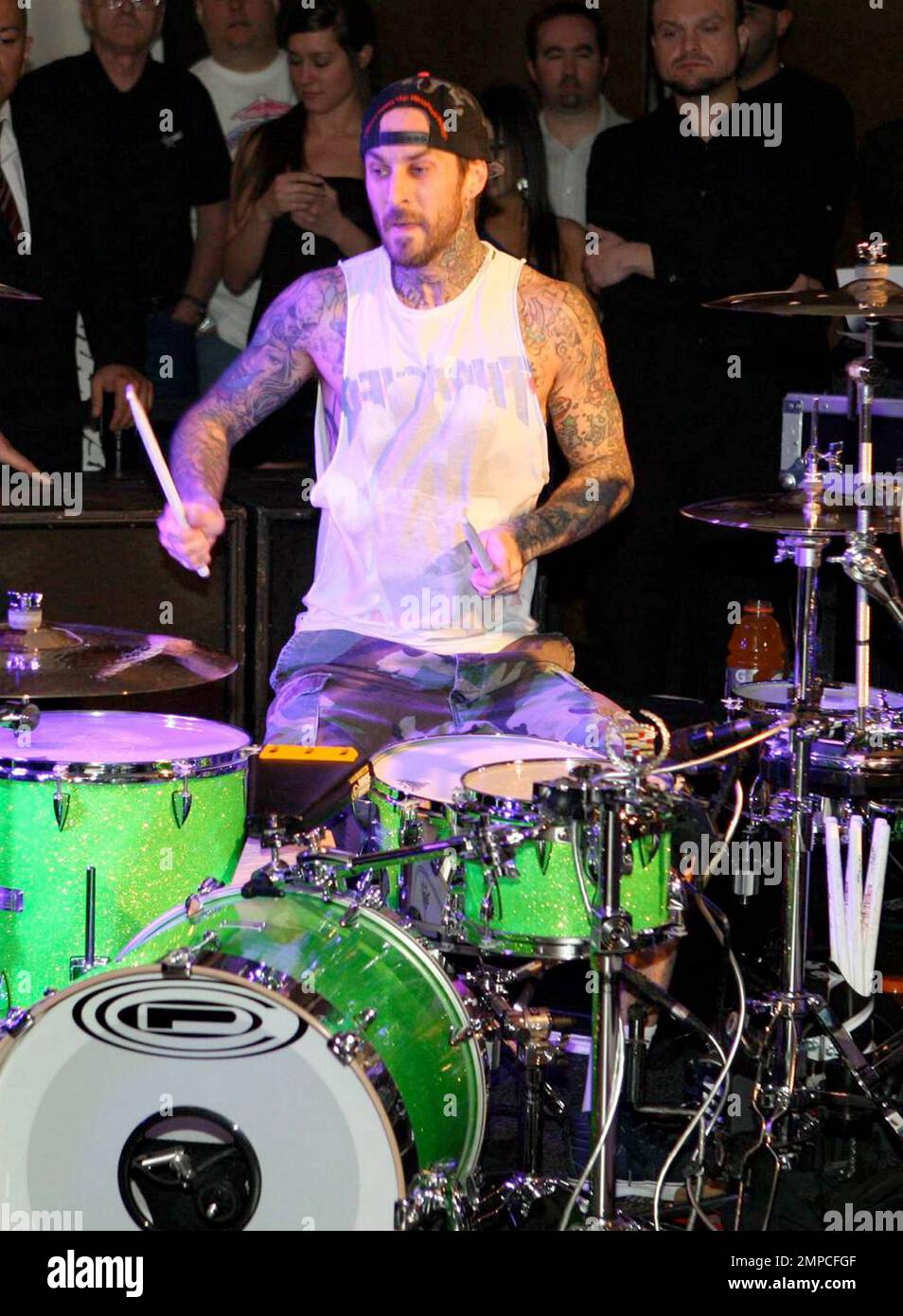 Travis Barker and DJ A-Trak kick off their first tour together with a ...
