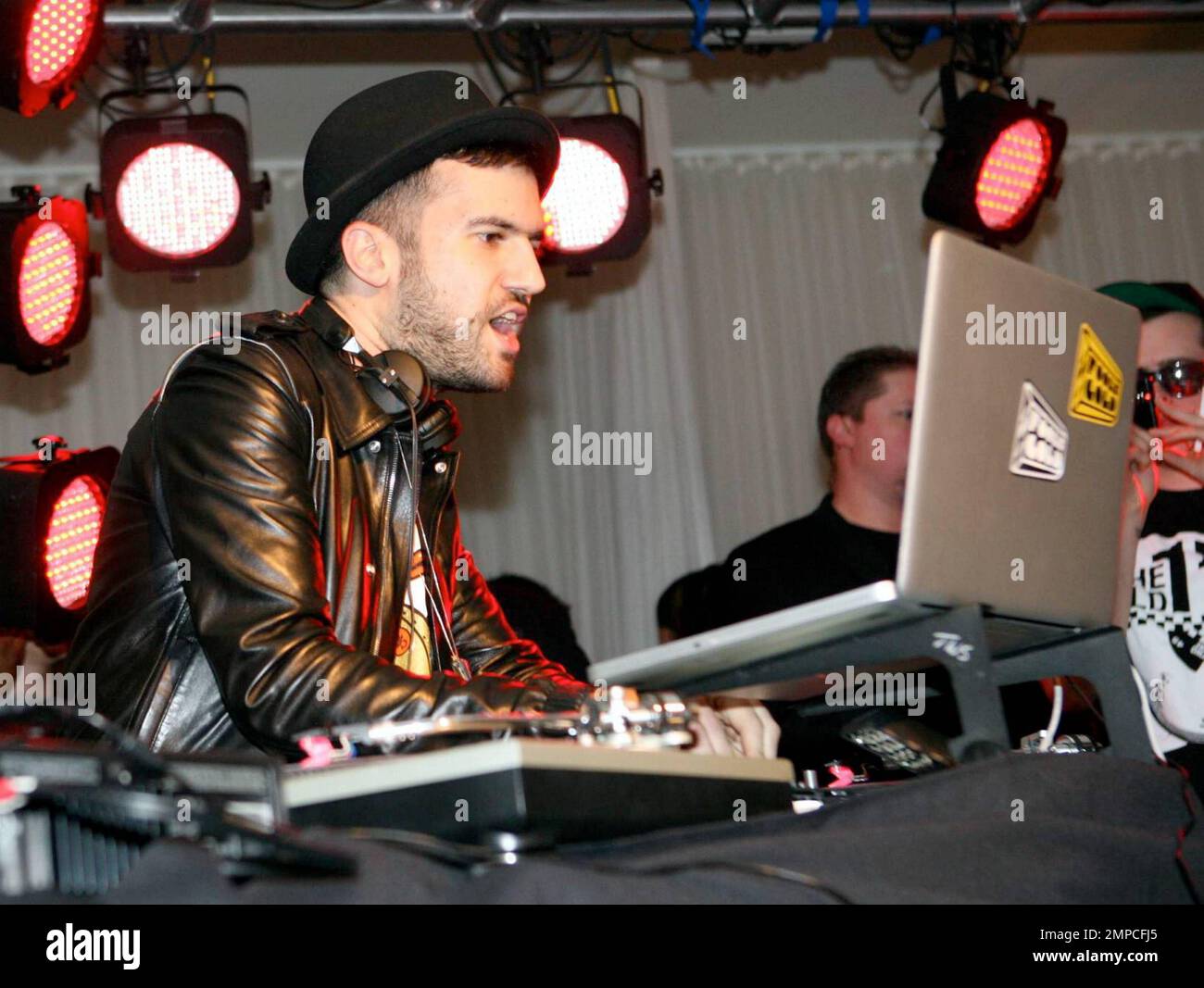 Dj a trak hi-res stock photography and images - Alamy