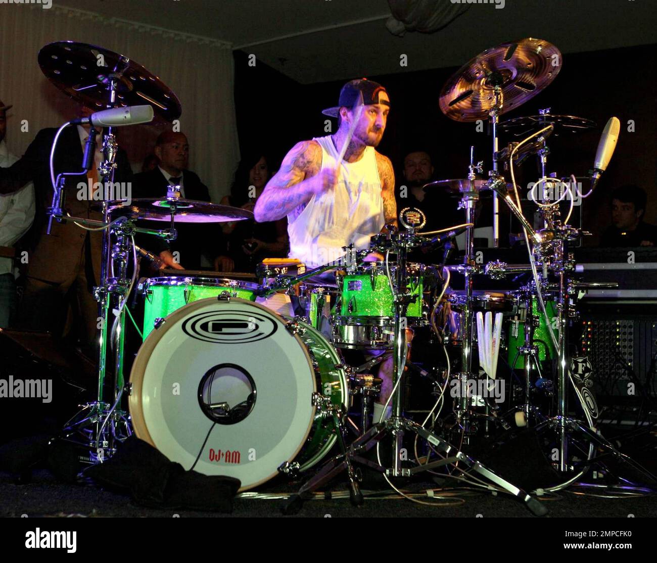 Travis Barker and DJ A-Trak kick off their first tour together with a ...