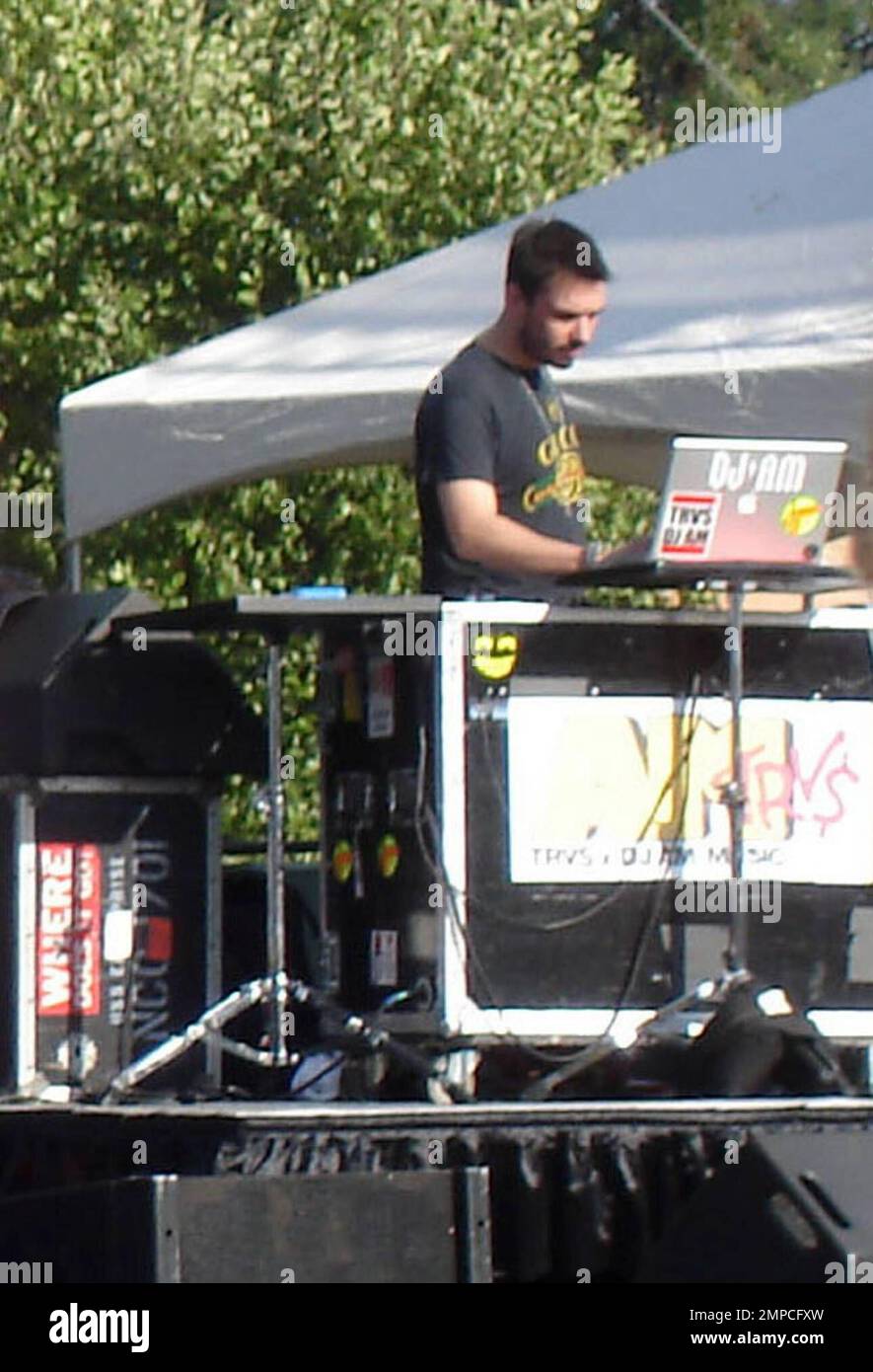 Exclusive!! These pictures show Travis Barker, Adam 'DJ AM' Goldstein ...