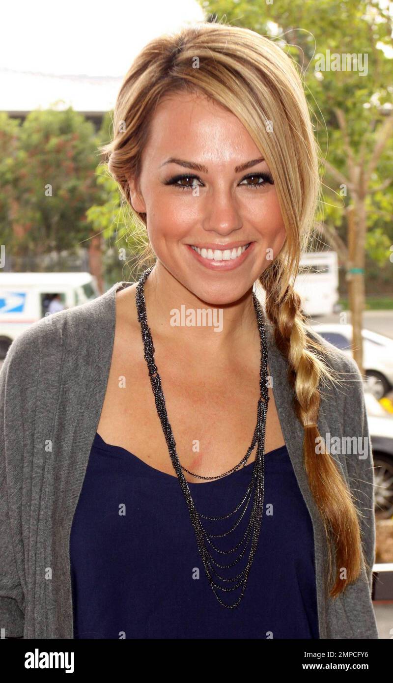 Jessica Hall arriving at The Barkley Pet Hotel & Spa Celebrity Sneak Preview in Westlake Village ...