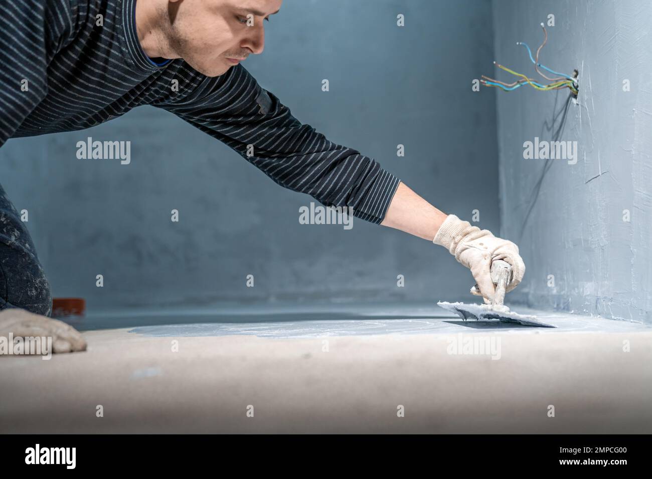 Interior waterproofing hi-res stock photography and images - Alamy