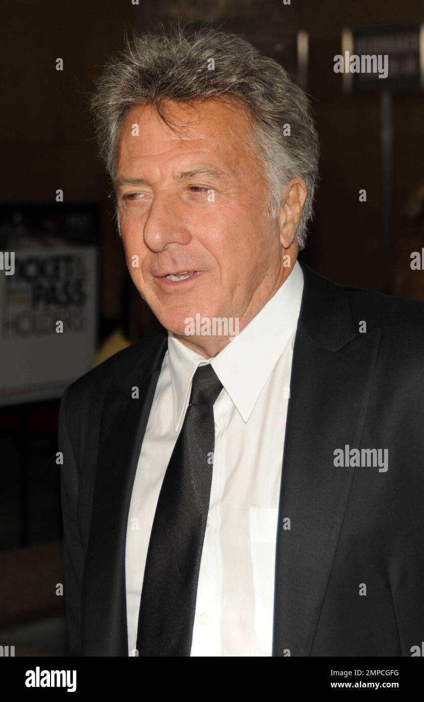 Dustin Hoffman attending the AFI FEST 2010 presented by Audi ...