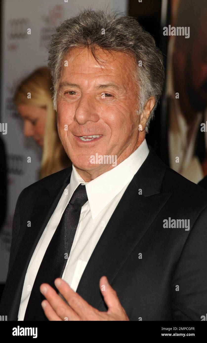 Dustin Hoffman attending the AFI FEST 2010 presented by Audi ...