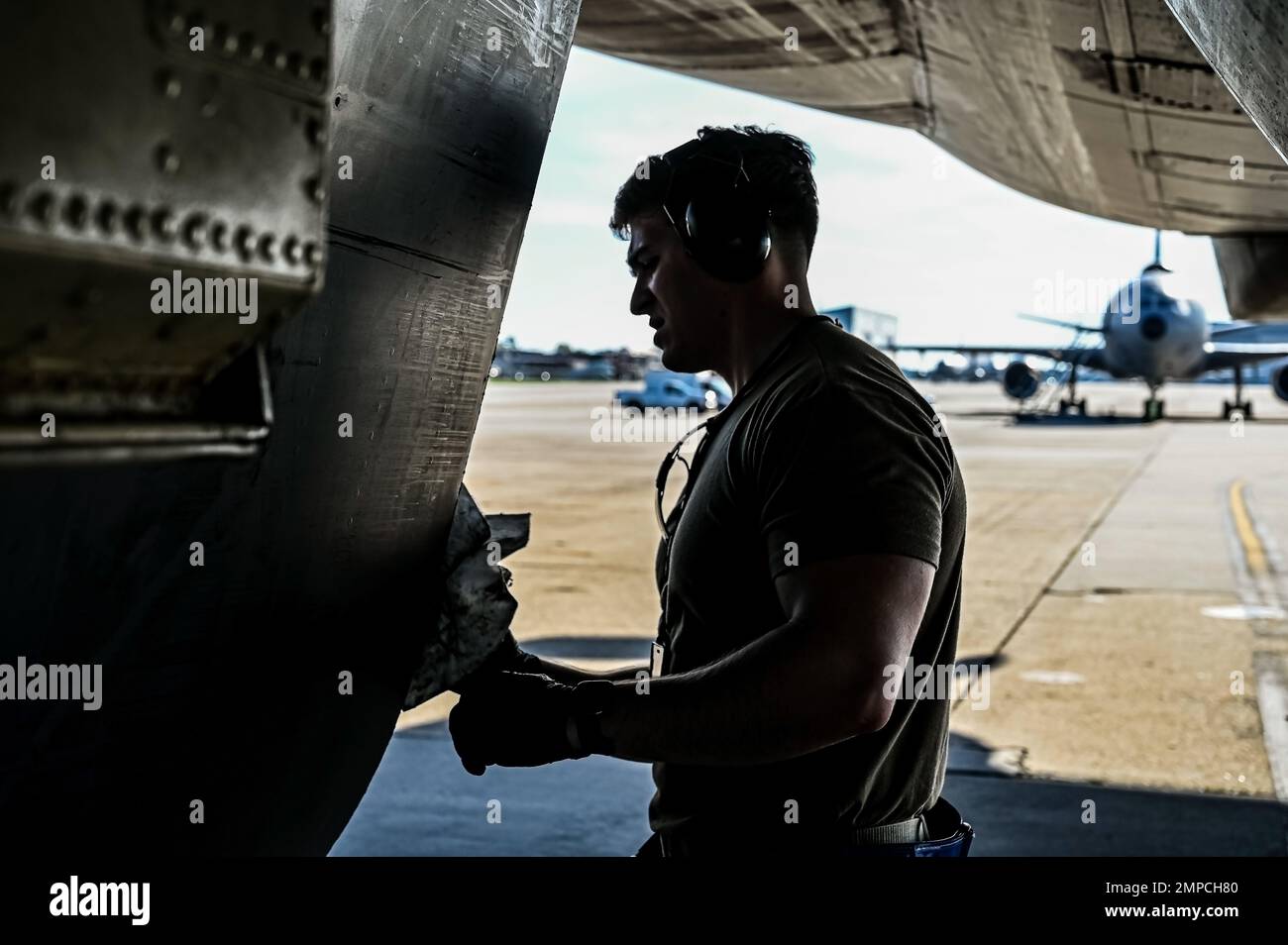 U.S. Air Force Senior Airman Austin Sondergard, 605th Aircraft ...