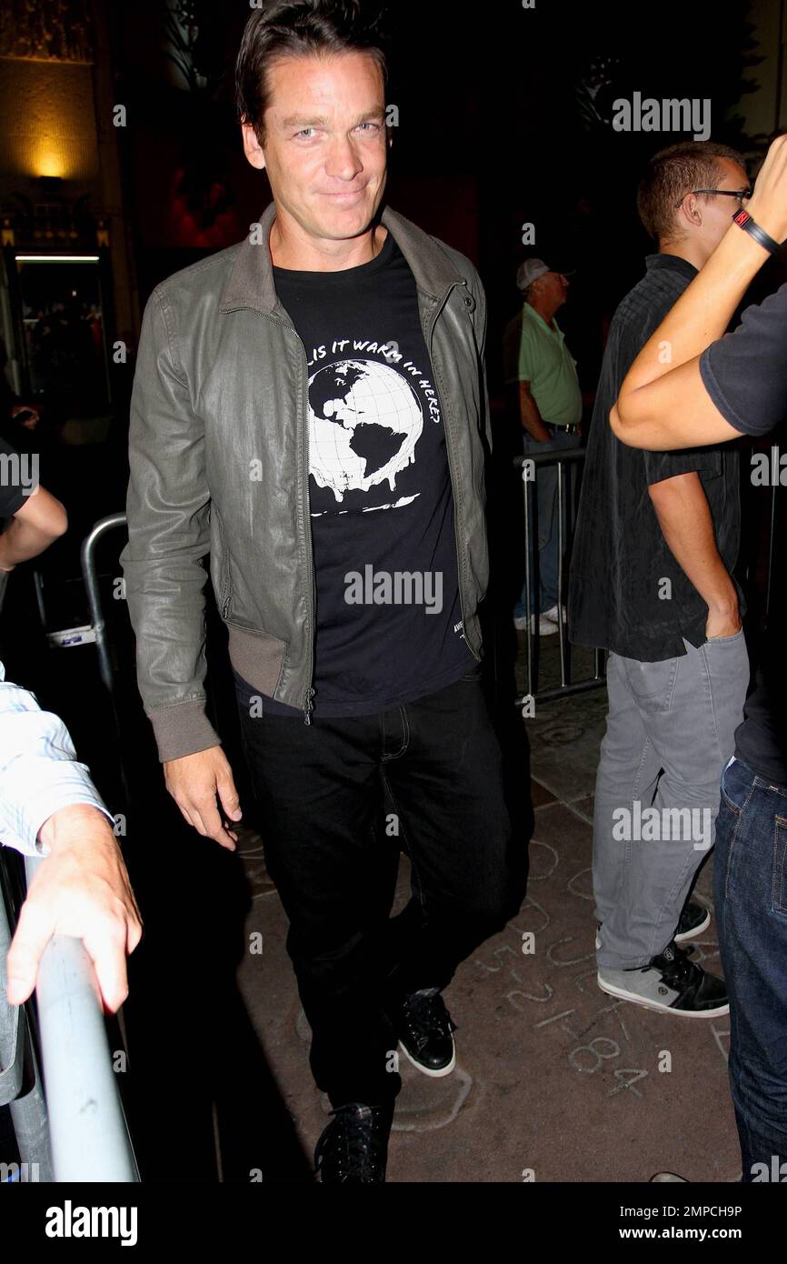 "High School Musical" star Bart Johnson was spotted out and about in ...