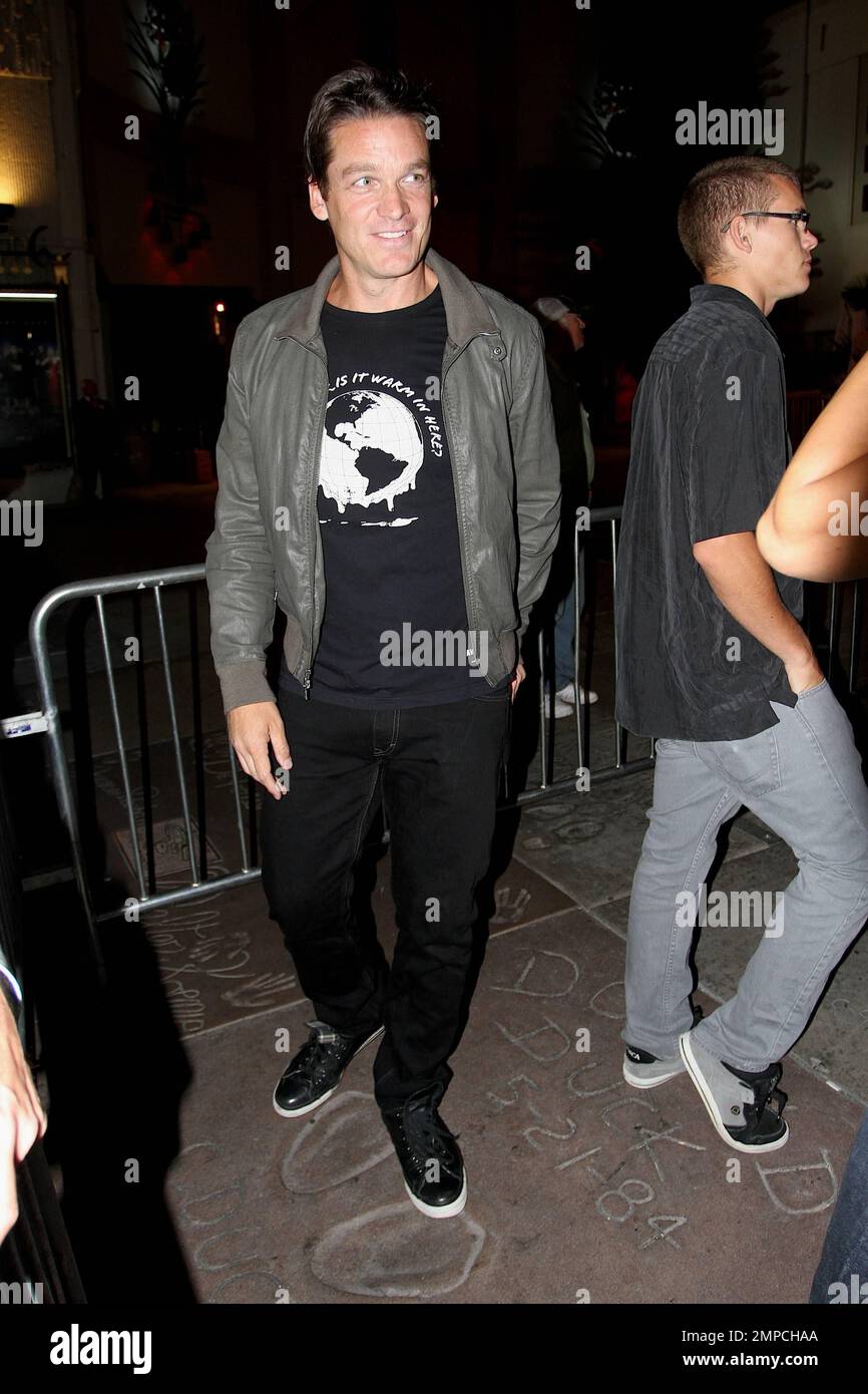 "High School Musical" star Bart Johnson was spotted out and about in ...