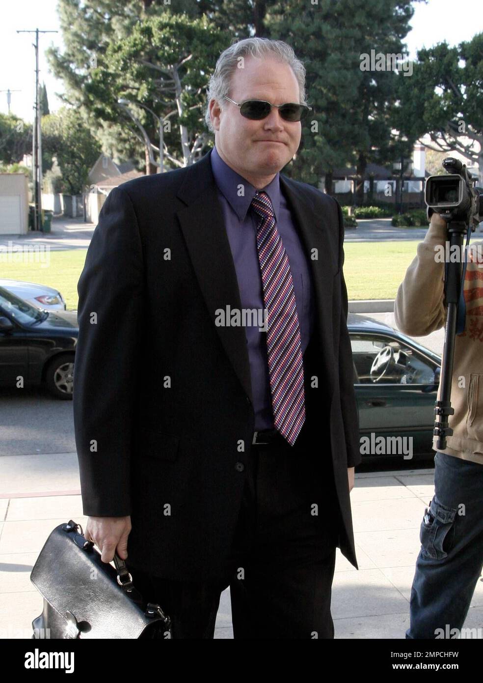 Mischa Barton's attorney, Anthony V. Salerno, appeared in court today ...