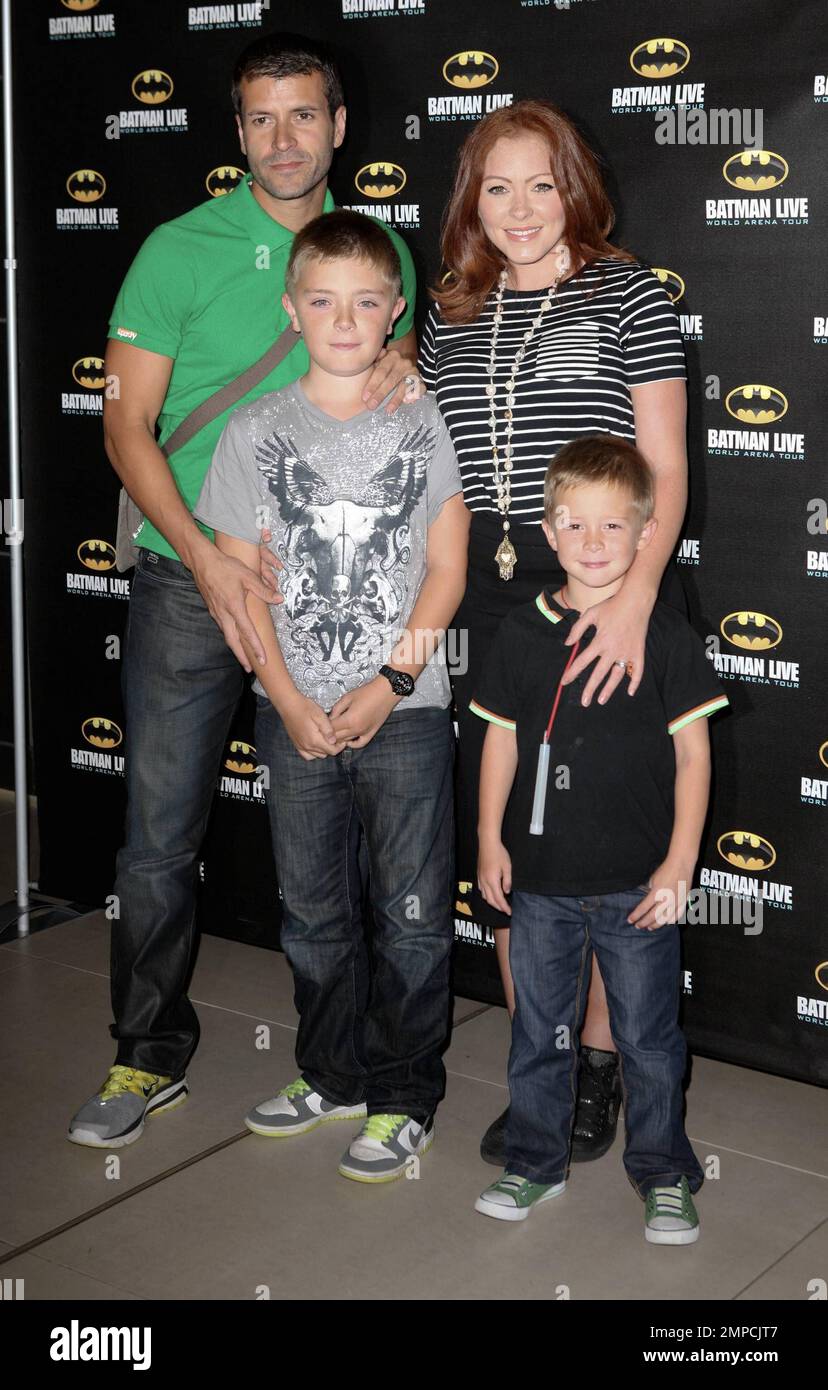 Natasha hamilton family hi-res stock photography and images - Alamy