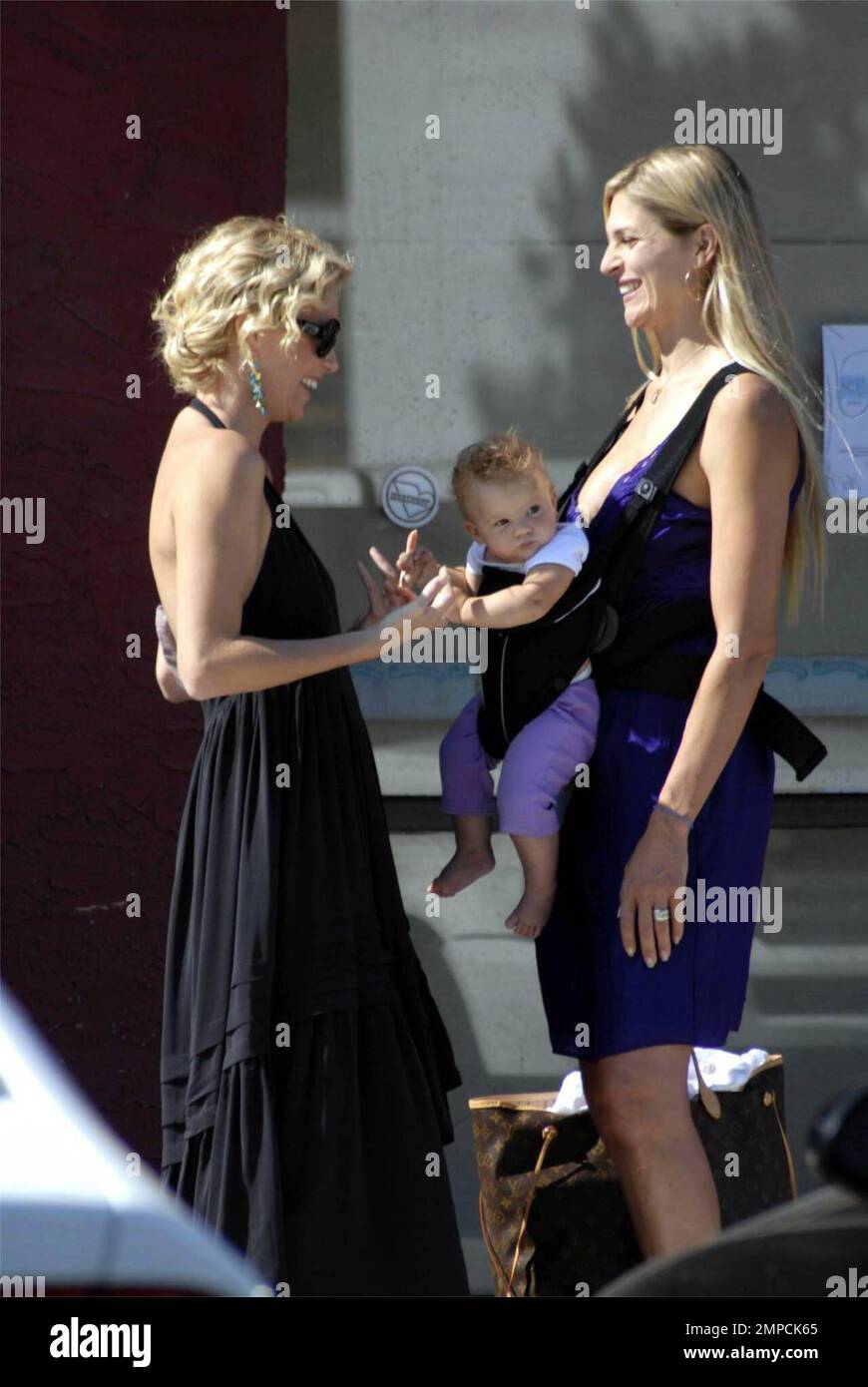 Dita Von Teese, Charlize Theron and Gabrielle Reece (with daughter ...