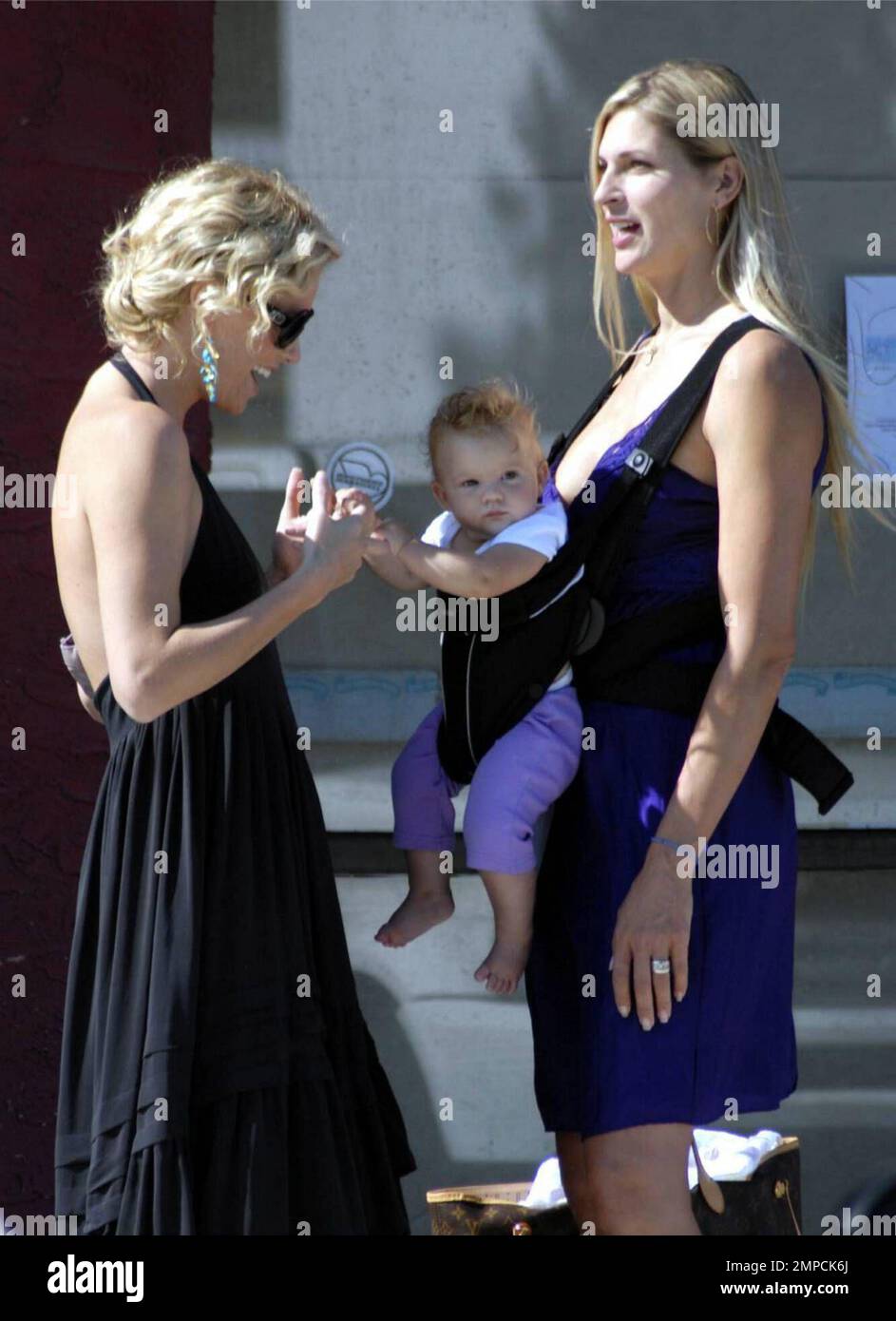 Dita Von Teese, Charlize Theron and Gabrielle Reece (with daughter ...