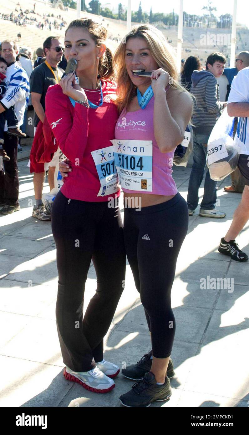 GREECE OUT - American TV host and actress of Greek decent, Maria ...