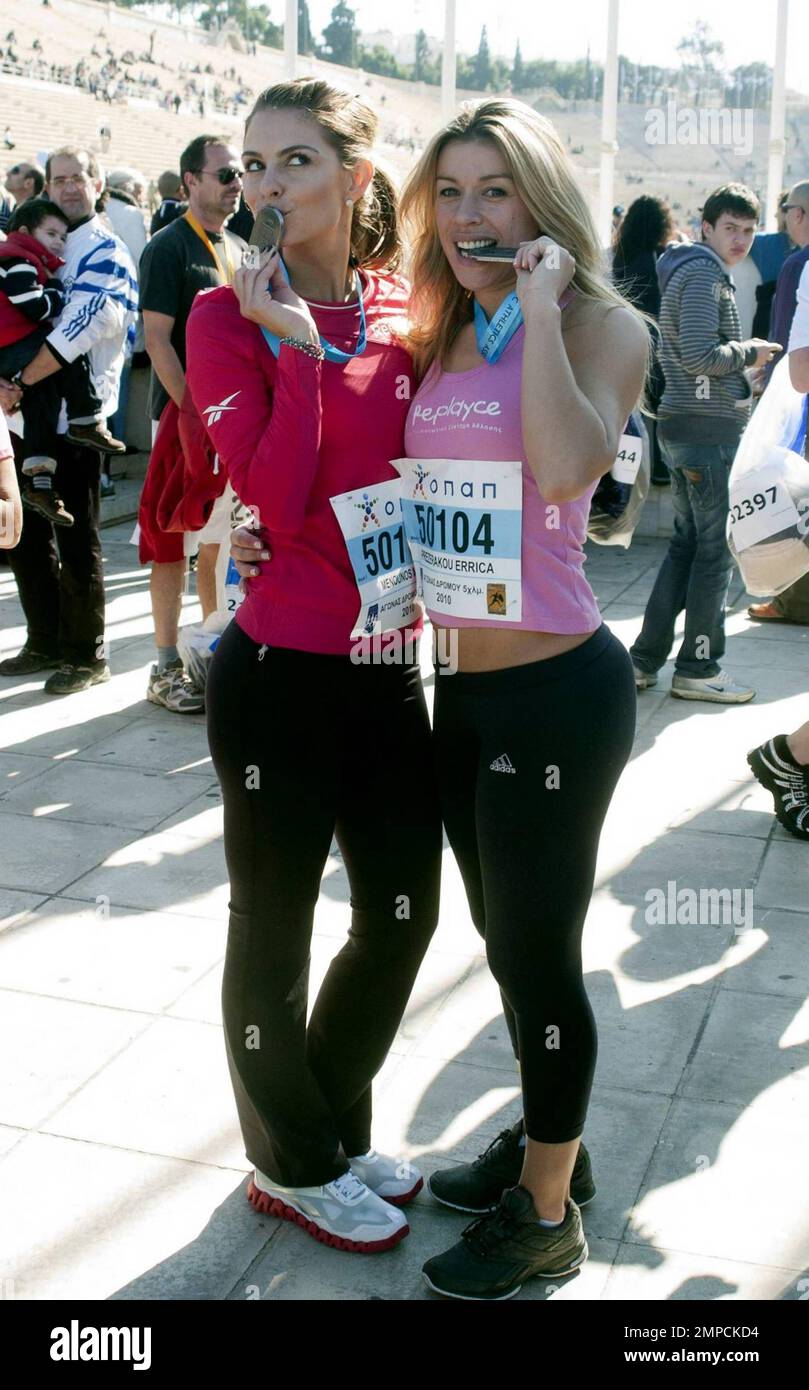 GREECE OUT - American TV host and actress of Greek decent, Maria ...