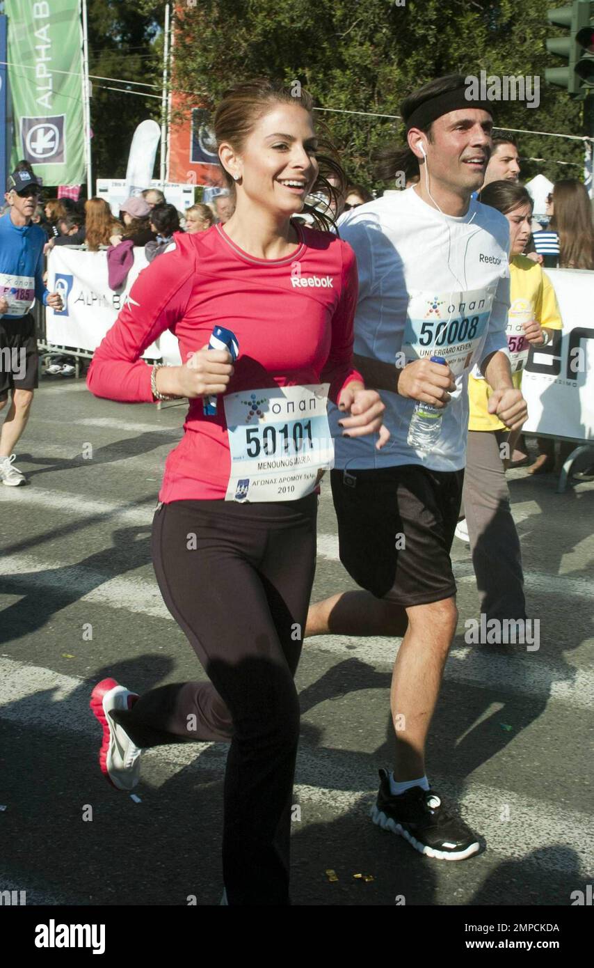 GREECE OUT - American TV host and actress of Greek decent, Maria ...