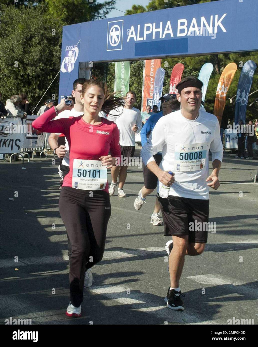 GREECE OUT - American TV host and actress of Greek decent, Maria ...