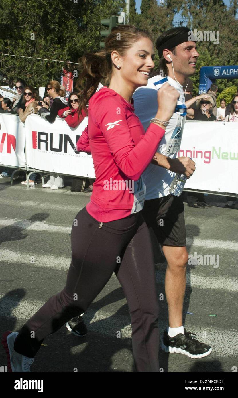 GREECE OUT - American TV host and actress of Greek decent, Maria ...