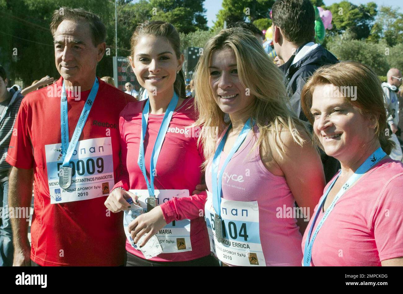 GREECE OUT - American TV host and actress of Greek decent, Maria ...