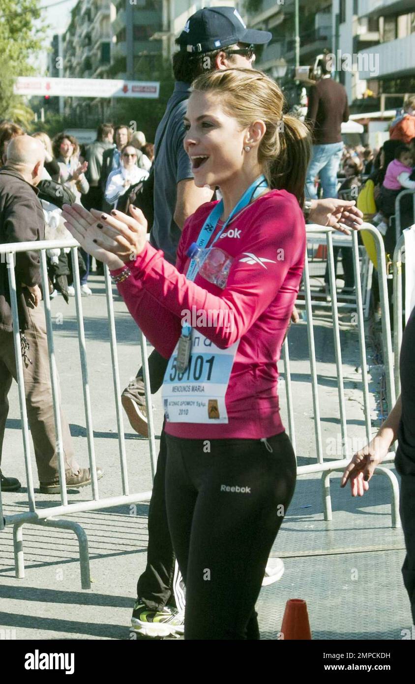 GREECE OUT - American TV host and actress of Greek decent, Maria ...