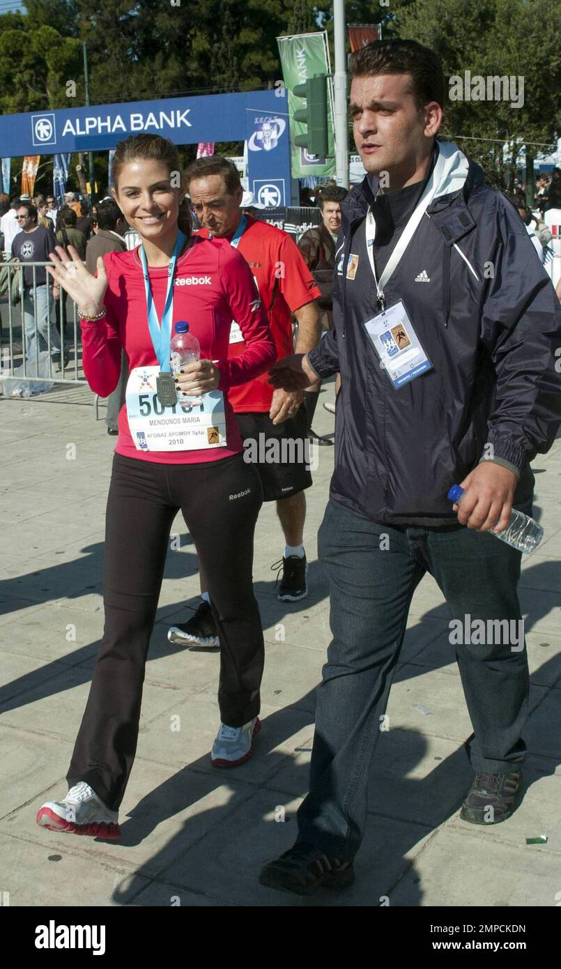 GREECE OUT - American TV host and actress of Greek decent, Maria ...