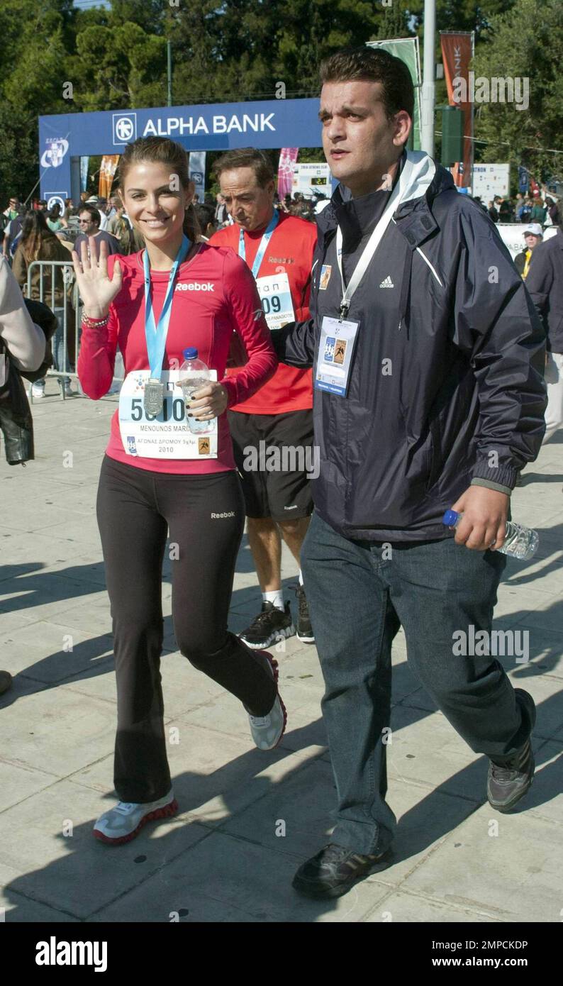 GREECE OUT - American TV host and actress of Greek decent, Maria ...