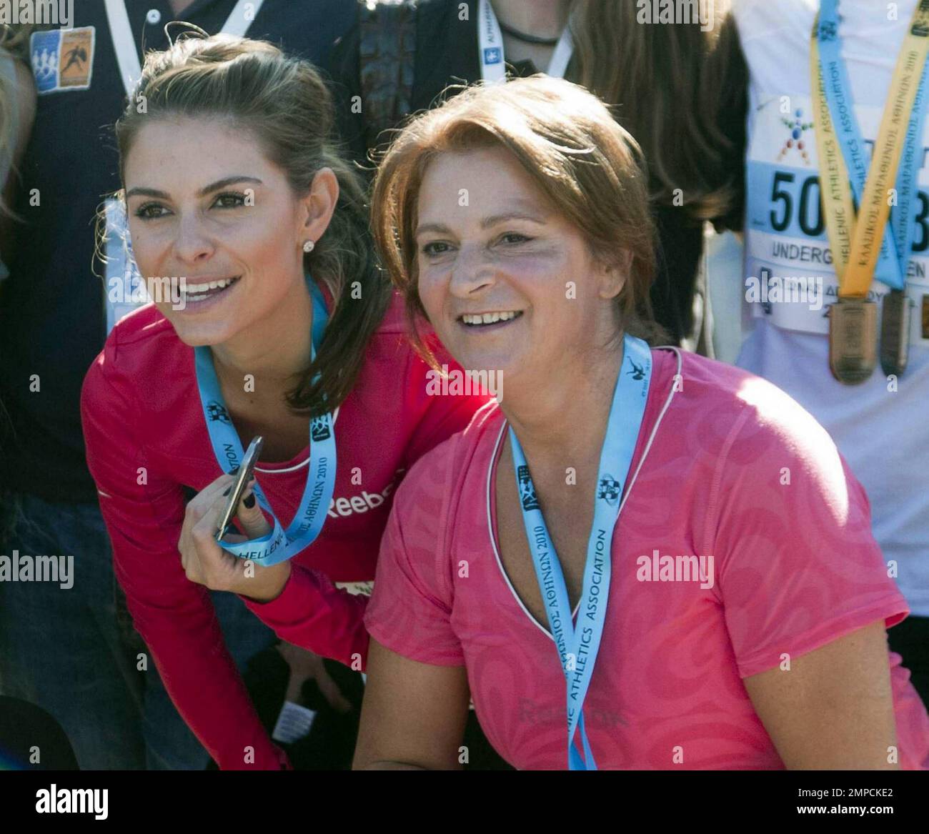 GREECE OUT - American TV host and actress of Greek decent, Maria ...