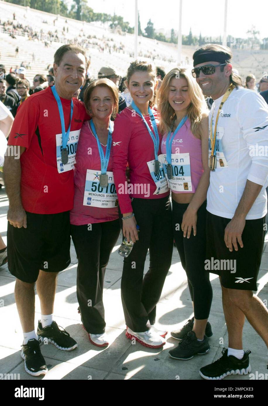 GREECE OUT - American TV host and actress of Greek decent, Maria ...