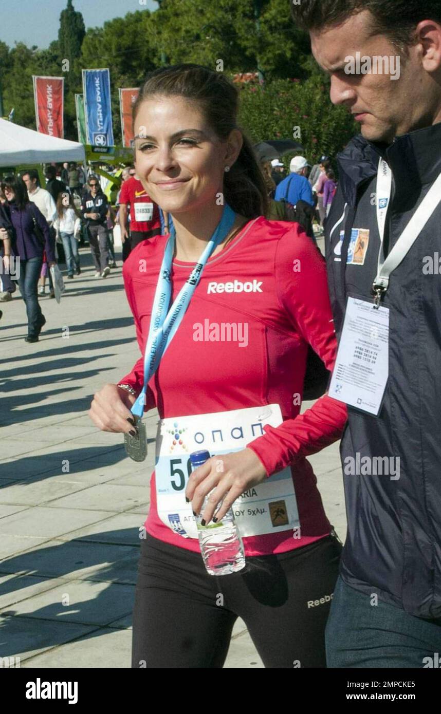 GREECE OUT - American TV host and actress of Greek decent, Maria ...