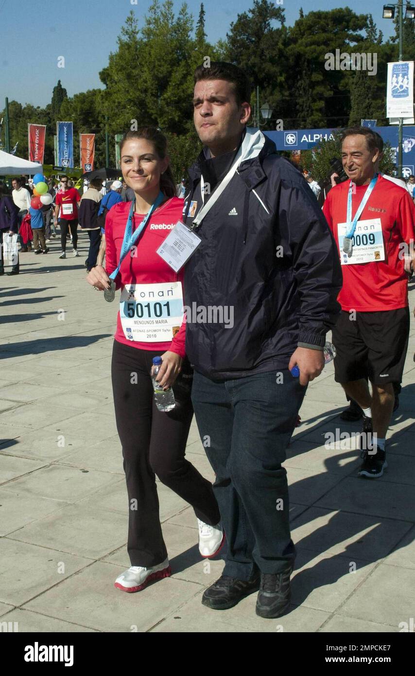 GREECE OUT - American TV host and actress of Greek decent, Maria ...