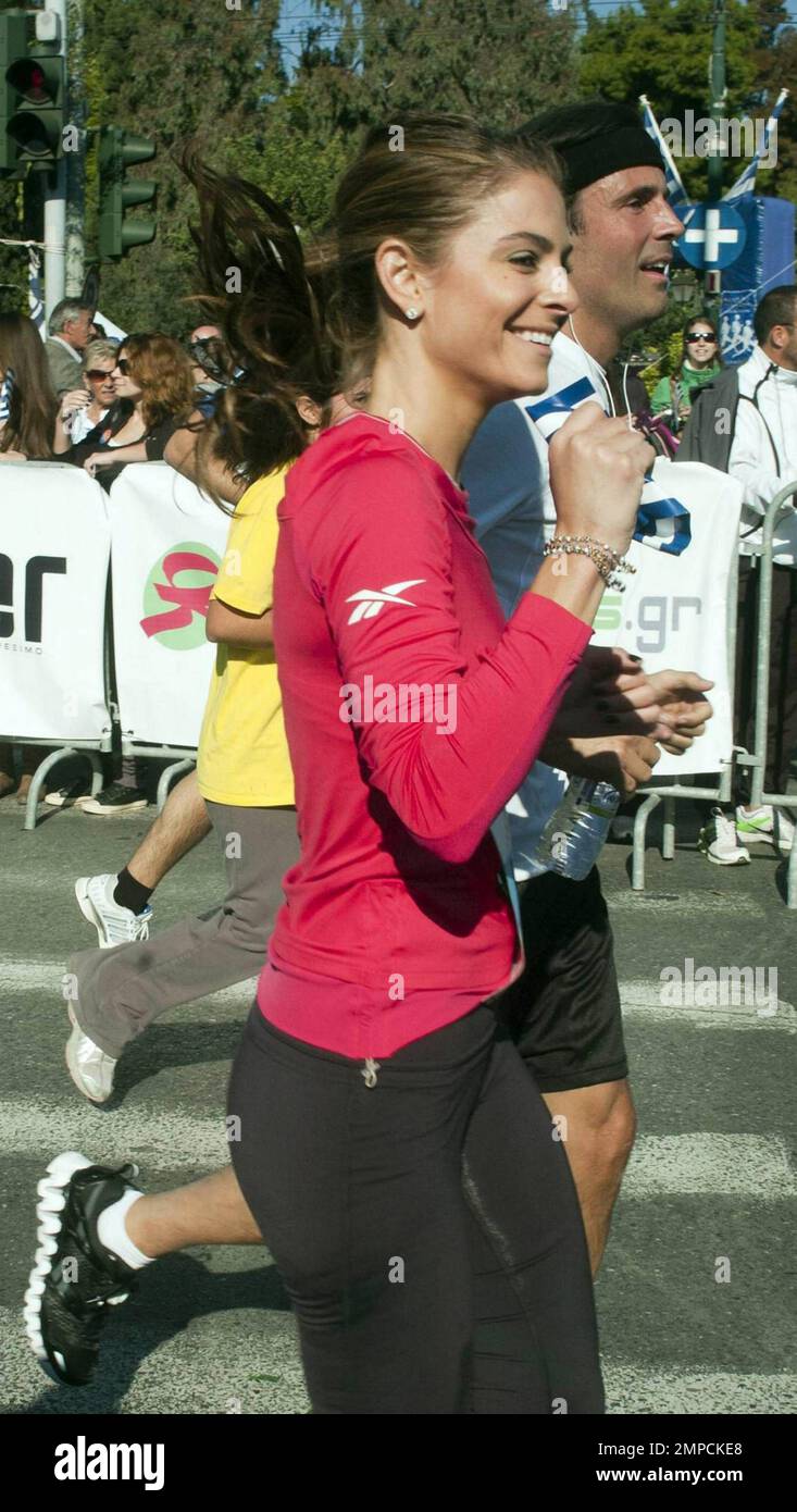 GREECE OUT - American TV host and actress of Greek decent, Maria ...