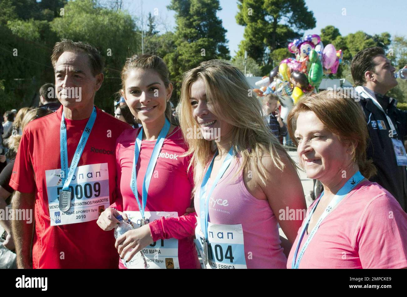 GREECE OUT - American TV host and actress of Greek decent, Maria ...