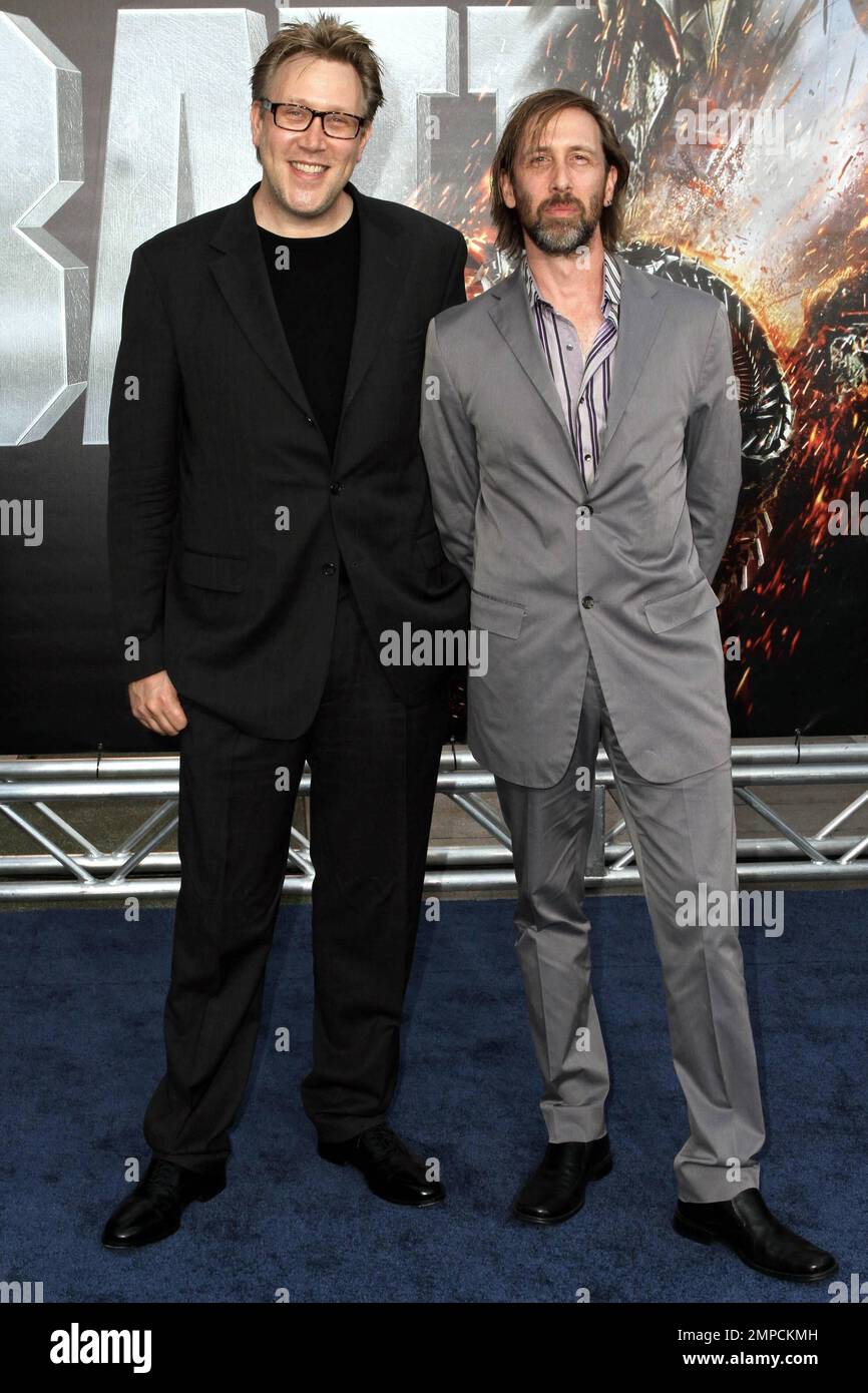 Jon Hoeber and Eric Hoeber at the Los Angeles Premiere of "Battleship ...