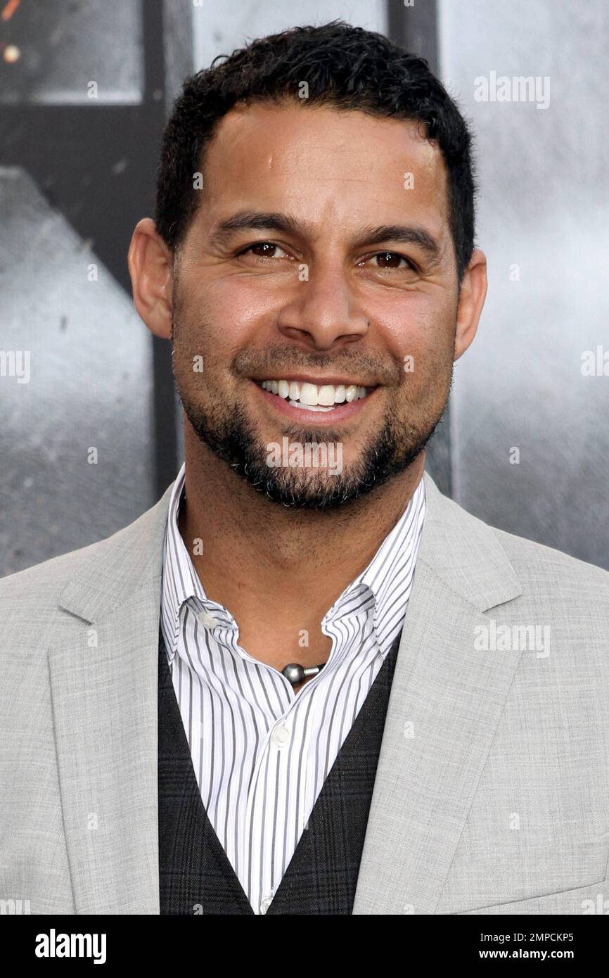 Jon Huertas at the Los Angeles Premiere of "Battleship" held at the ...