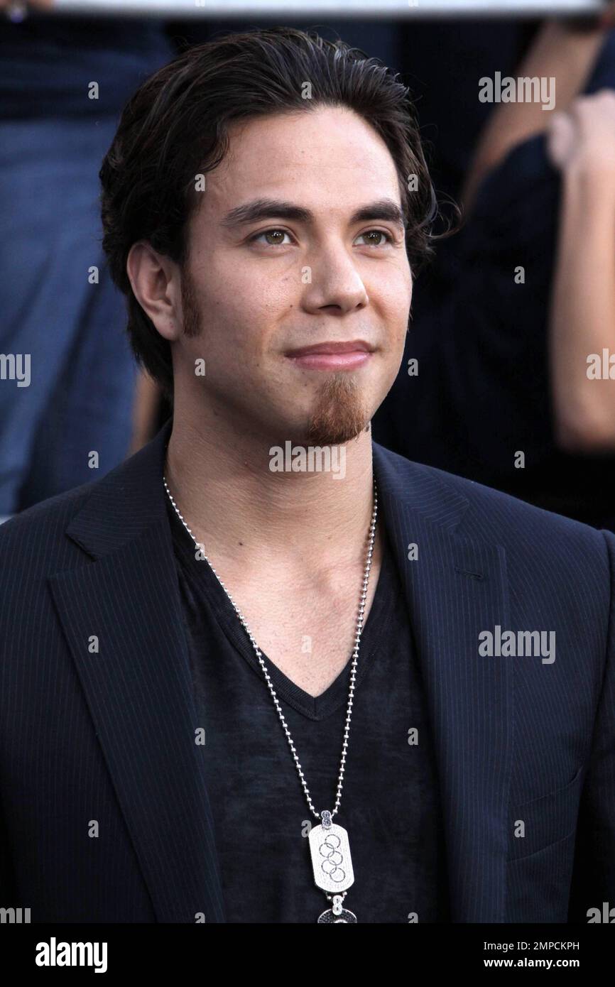 Apollo Ono at the Los Angeles Premiere of "Battleship" held at the ...