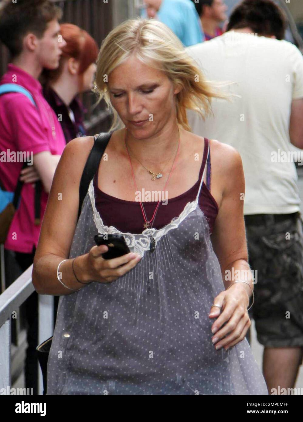 British radio host Jo Whiley arrives for work at the BBC Radio studios ...