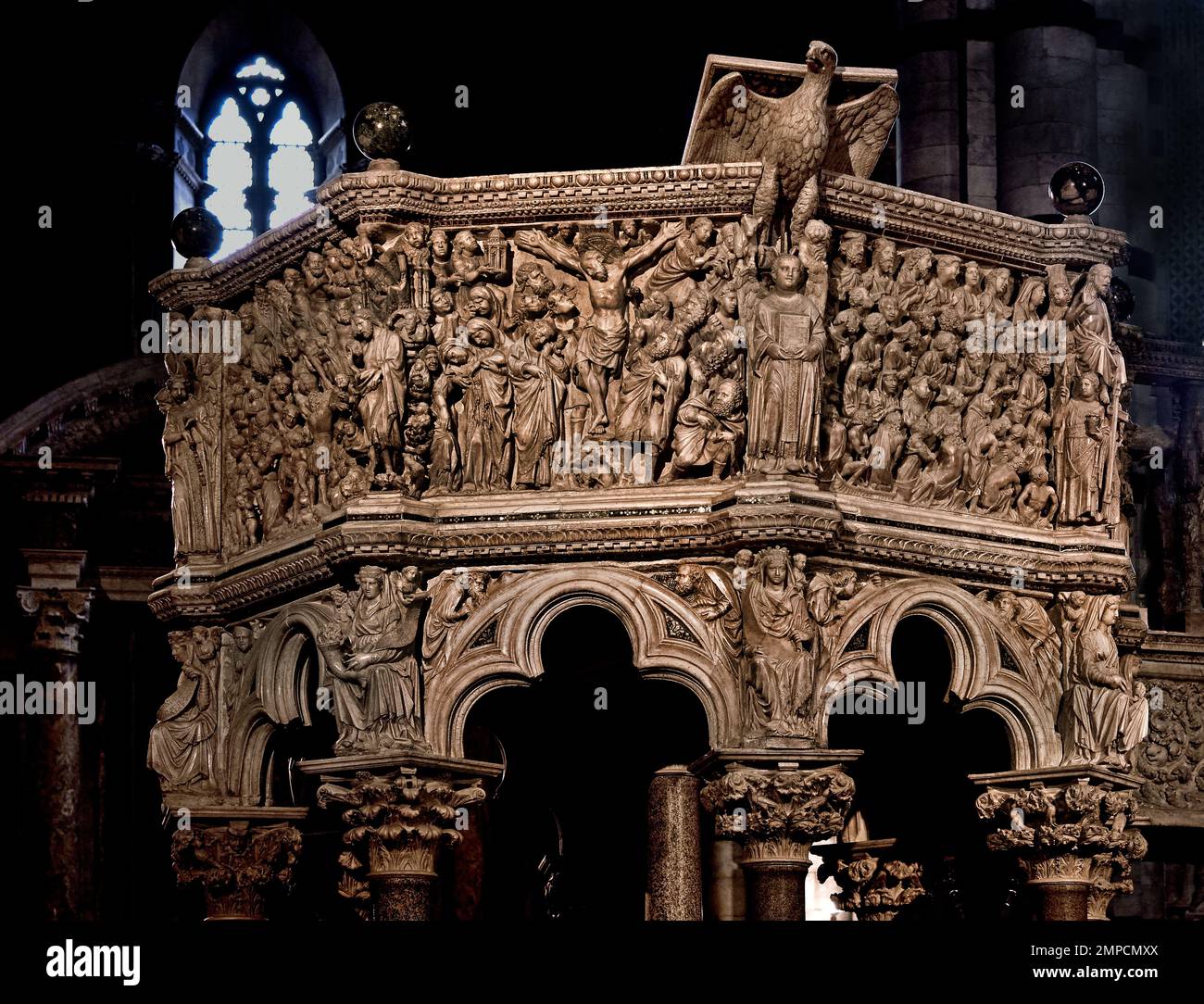 Metropolitan Cathedral of Saint Mary of the Assumption - Duomo di Siena ...