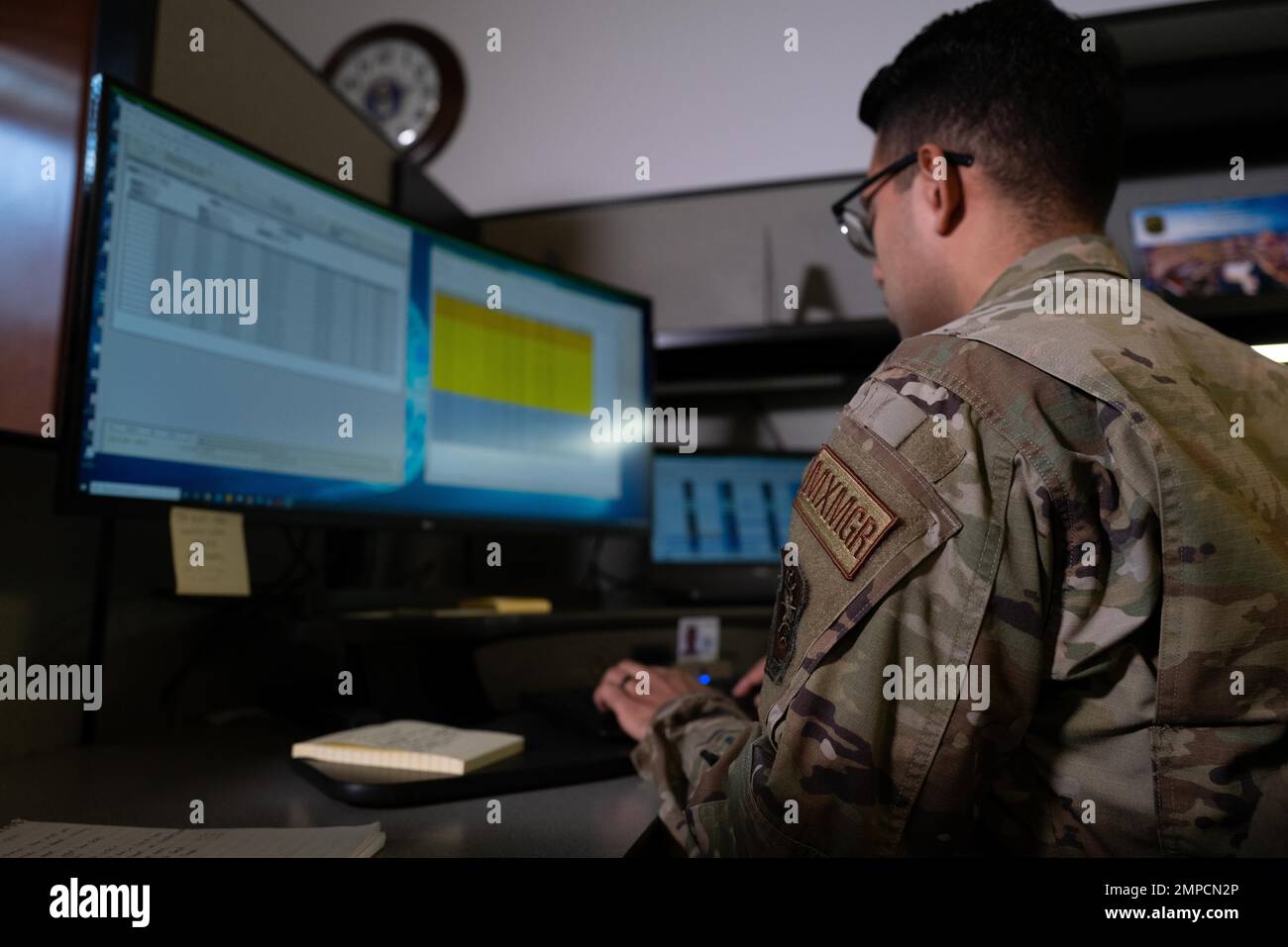 U.S. Air Force Senior Airman Jorge Villaseñor II, 60th Maintenance ...