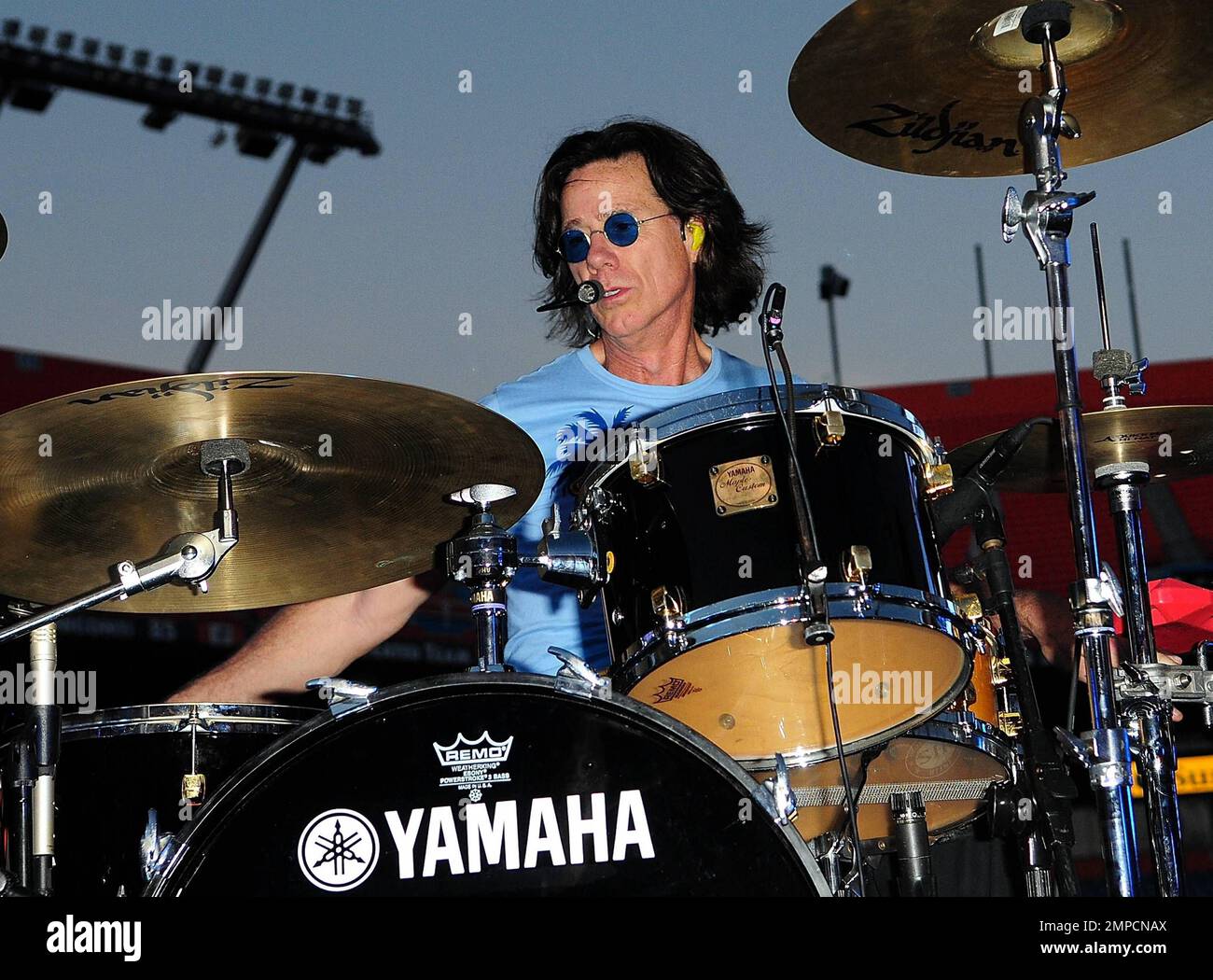 John Cowsill of the Beach Boys performs during the Super Saturday ...