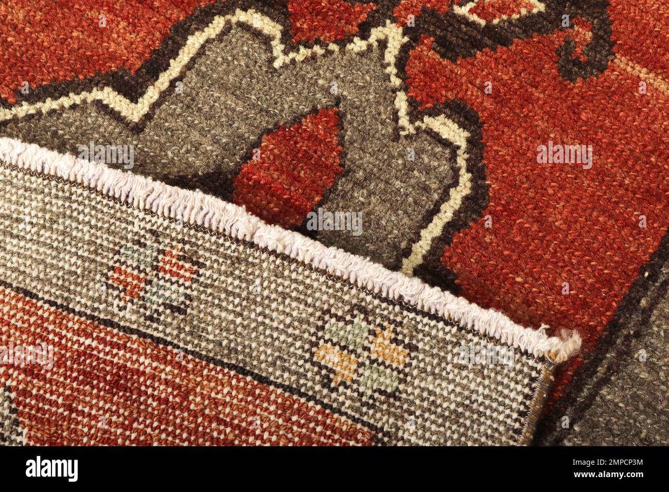 Textures and patterns in color from woven carpets Stock Photo - Alamy